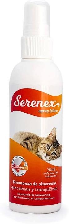 SERENEX SPRAY FELINO 70 ML - Tiendas García Ruíz